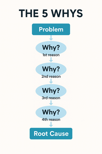 The 5 Whys: A Simple Yet Powerful Problem-Solving Method for Business ...