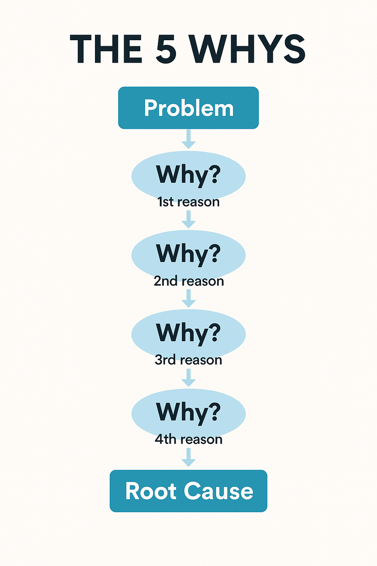 The 5 Whys: A Simple Yet Powerful Problem-Solving Method for Business ...