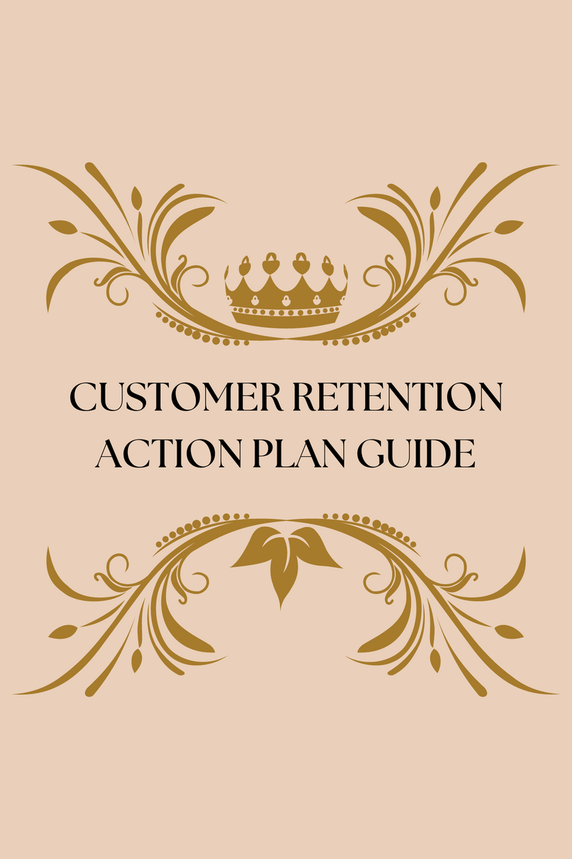 CUSTOMER RETENTION ACTION PLAN GUIDE – NESIE NJAMNSI