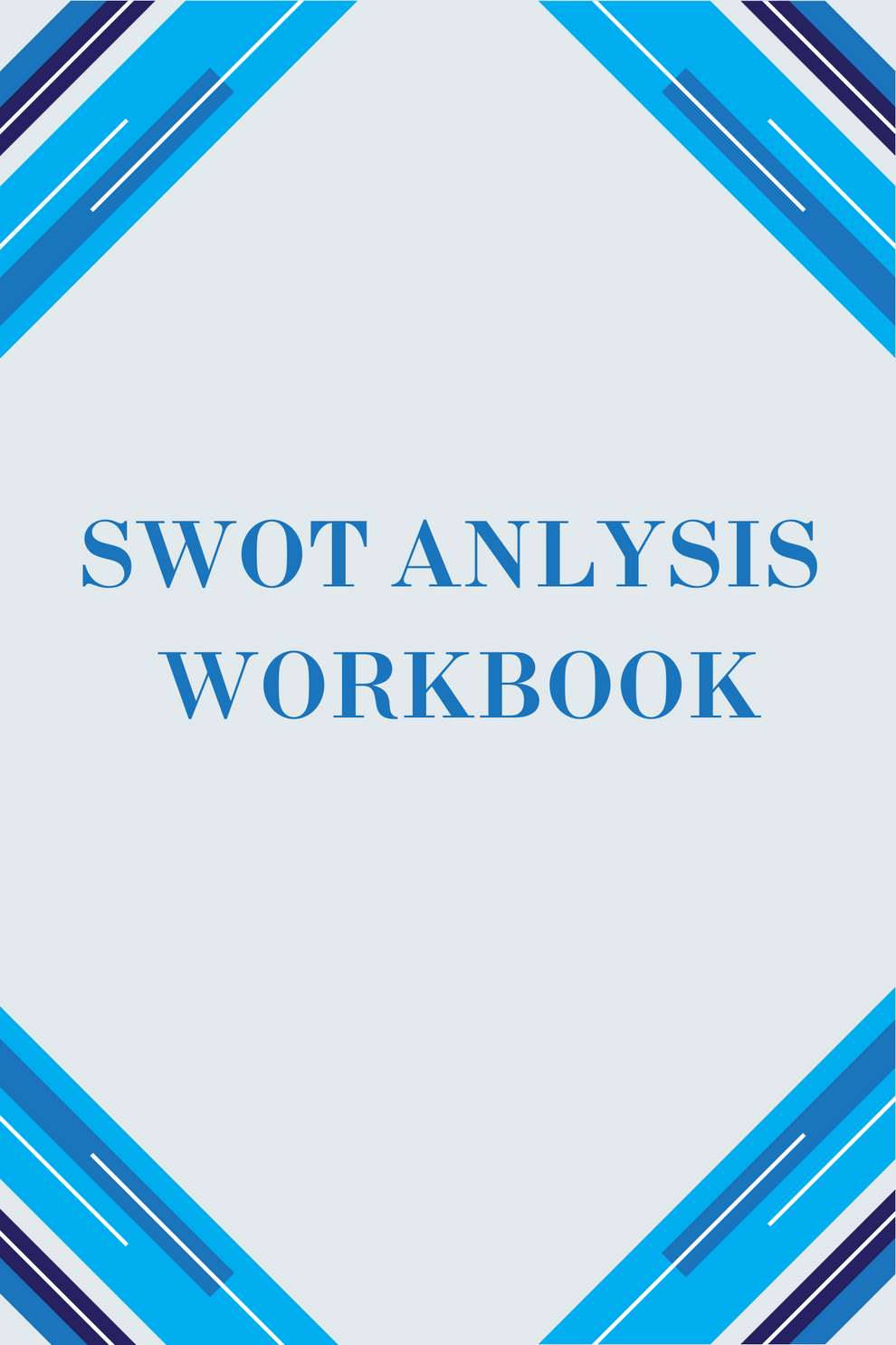 SWOT ANALYSIS PRINTABLE WORKBOOK FOR PRODUCT-BASED SMALL BUSINESS ...